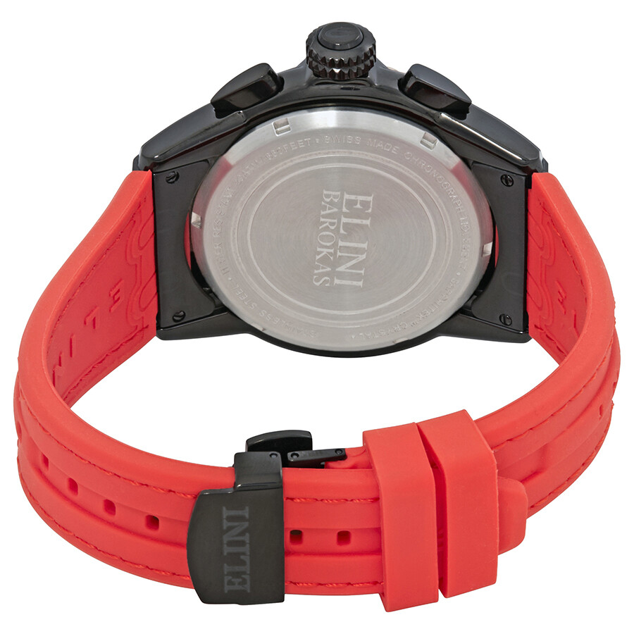 Elini Barokas Genesis Vision Chronograph Men's Watch ELINI-20008-BB-01 ...