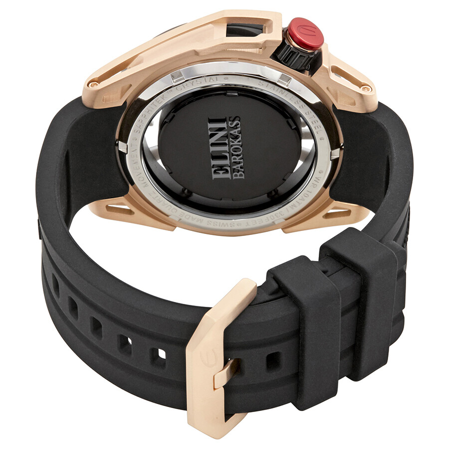 Elini Barokas Master Ghost Men's Watch ELINI-20016-RG-01-BB ...