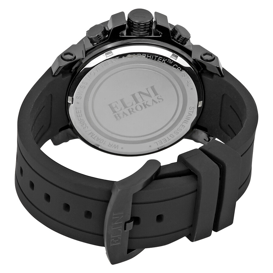 Elini Barokas Spirit Chronograph Men's Watch ELINI-20003-BB-01 ...