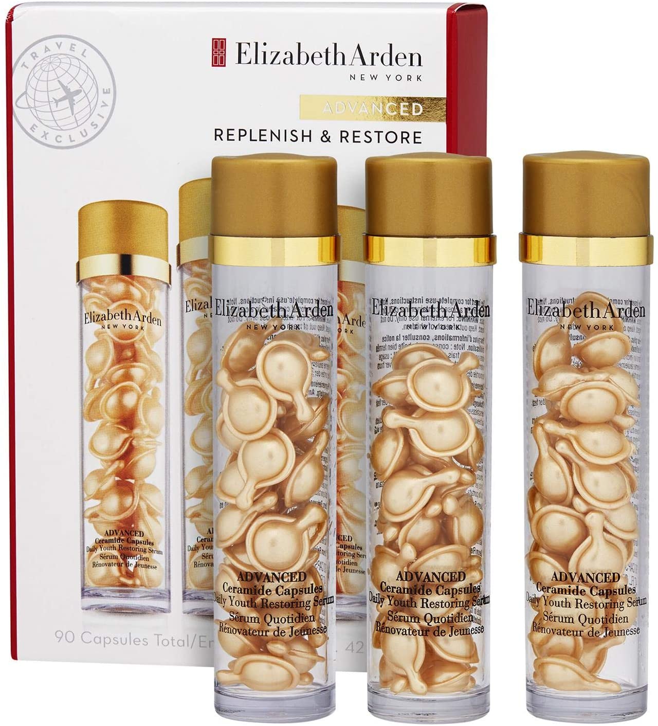 Elizabeth Arden Ceramide Advanced Replenish & Restore Ceramide 3 x 30 x ...
