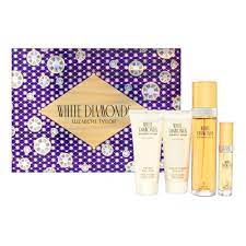 Elizabeth Taylor Ladies White Diamonds Gift Set Fragrances 719346219006 ...