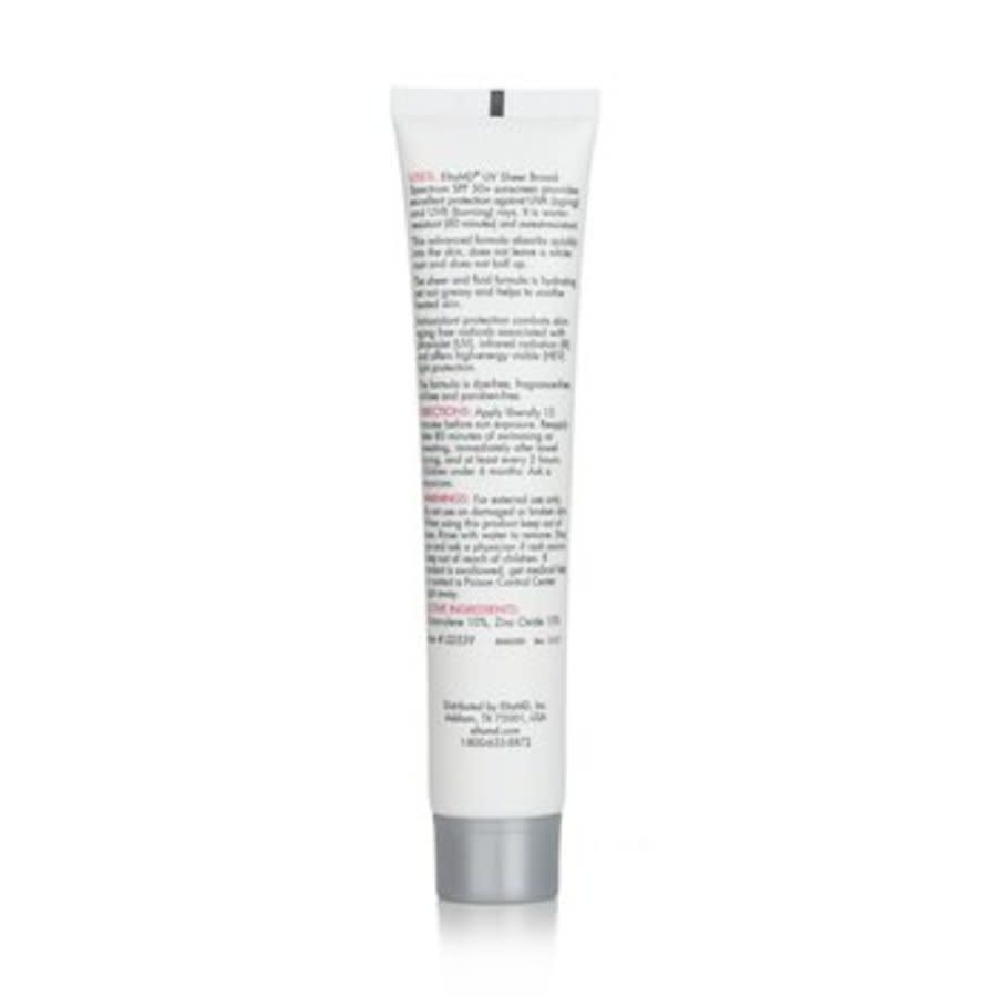 Eltamd Ladies UV Sheer Water-Resistant Facial Sunscreen SPF 50 3 oz ...