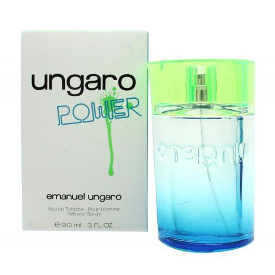 Emanuel Ungaro Men's Power EDT Spray 3.0 oz Fragrances 8052086371224 ...