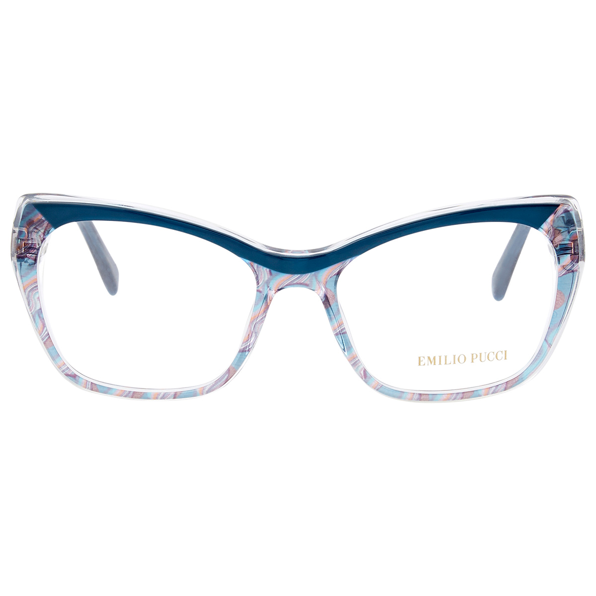 Emilio Pucci Demo Cat Eye Eyeglasses EP5052 092 53 664689818242 ...