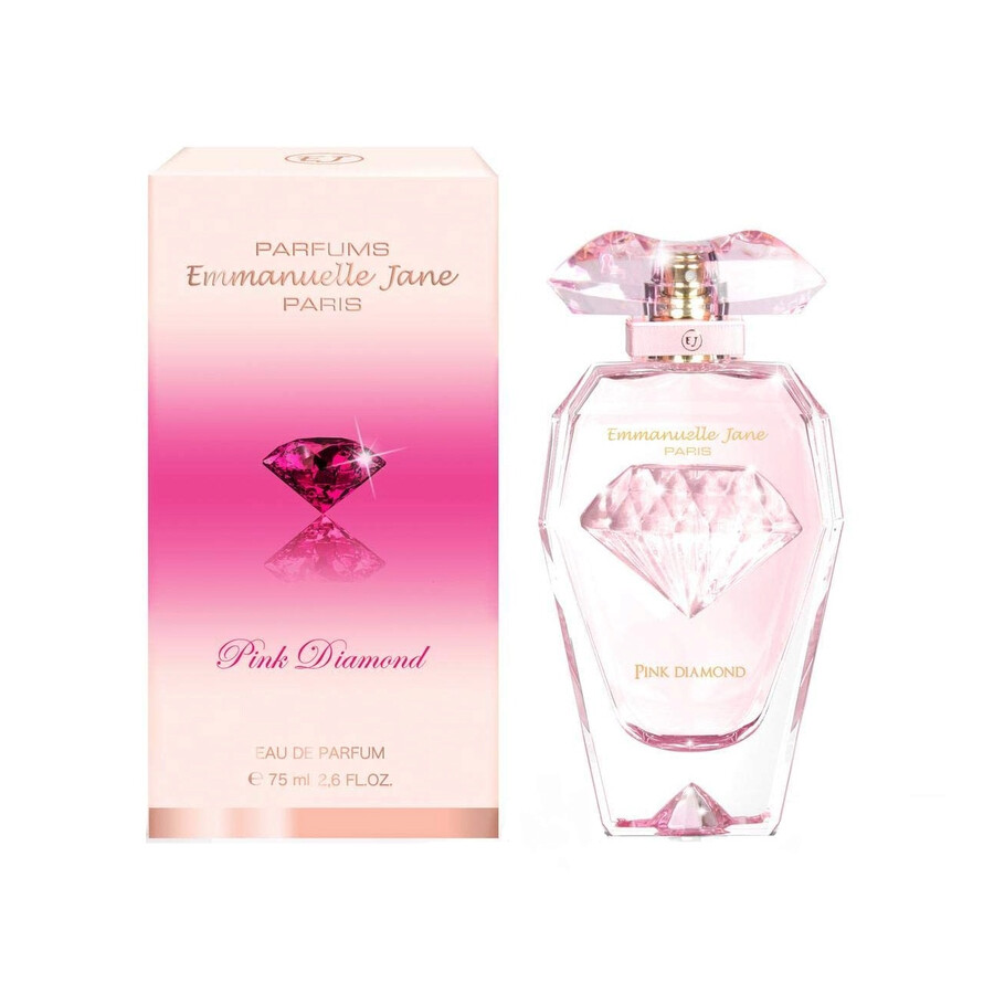 Emmanuelle Jane Ladies Pink Diamond EDP 2.5 oz Fragrances 3760120370021 ...
