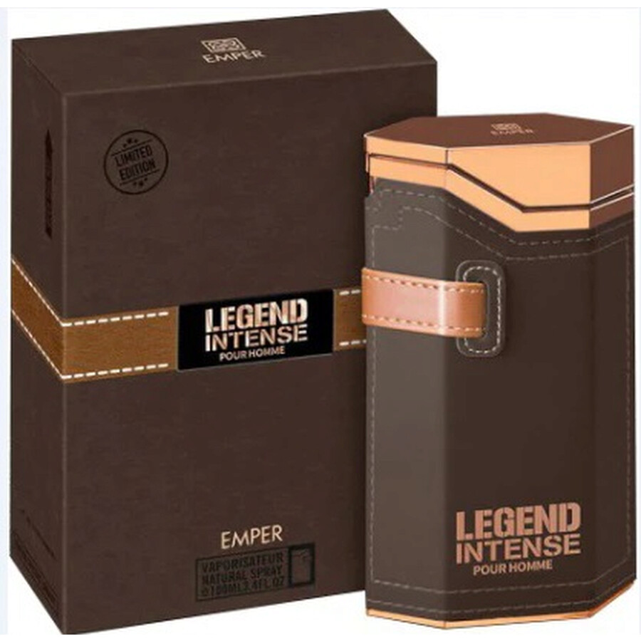 Emper Unisex Legend Intense EDP Spray 3.4 oz Fragrances 6291103667380 ...