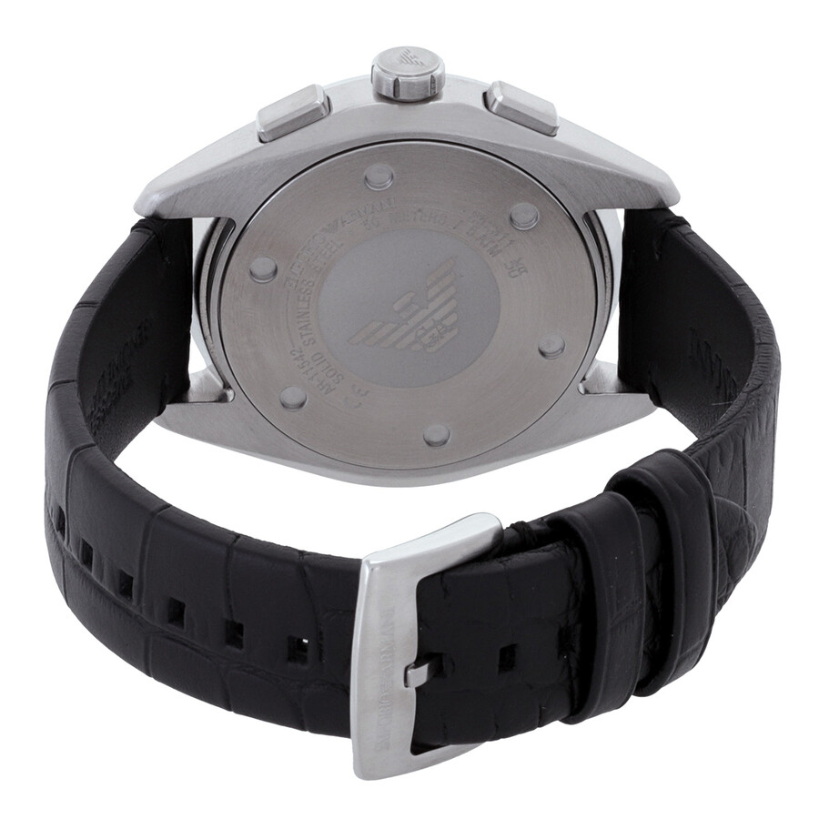 Emporio Armani Chronograph Quartz Black Dial Men's Watch AR11542 ...