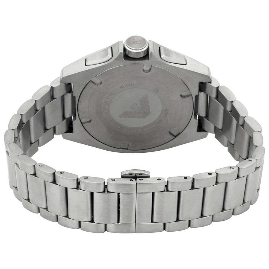 Emporio Armani Chronograph Quartz Blue Dial Men's Watch AR11411 ...