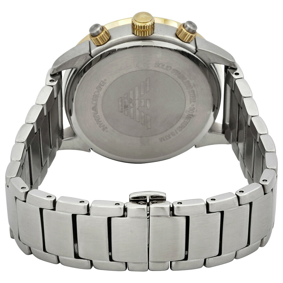 Emporio Armani Chronograph Quartz Green Dial Men's Watch AR11454 ...