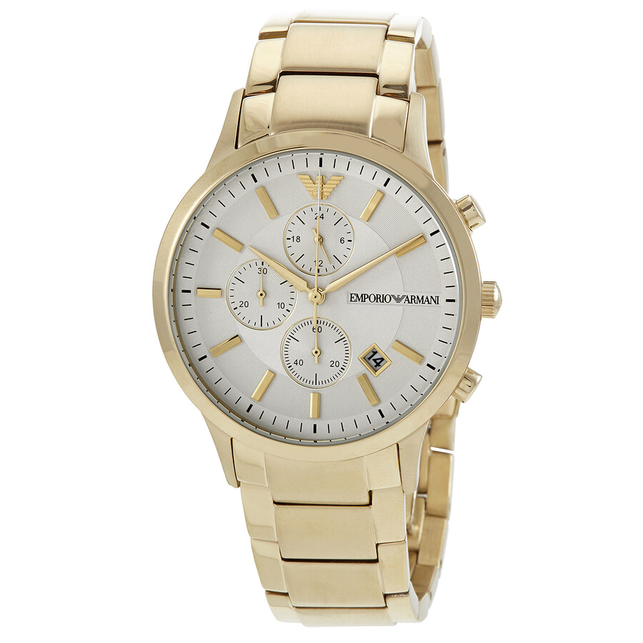 Emporio Armani Chronograph Quartz Men's Watch AR11332 723763290548 ...