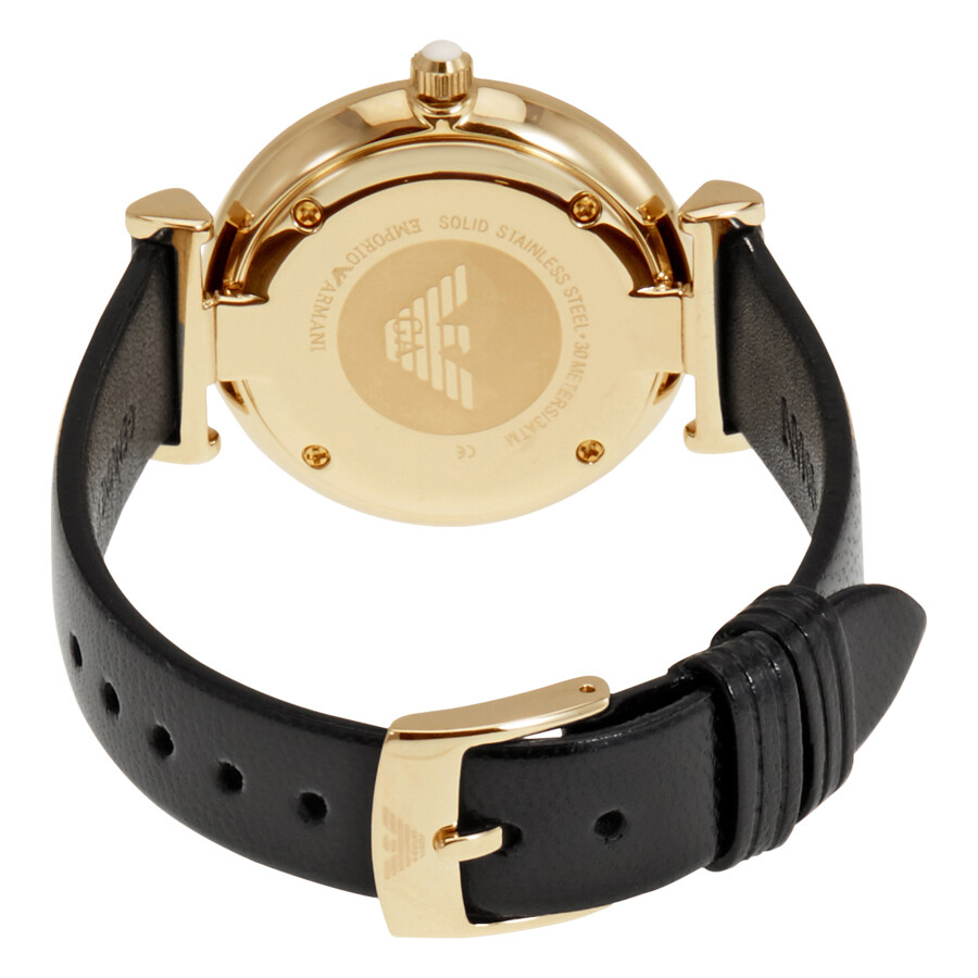 Emporio Armani Classic Mother of Pearl Dial Ladies Watch AR1910 ...