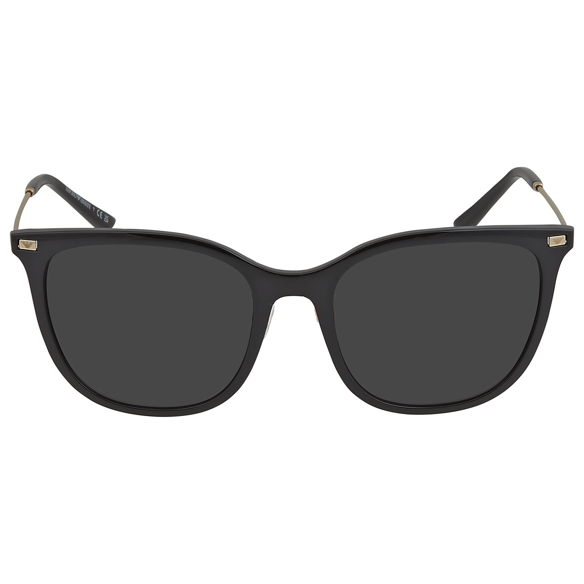 Emporio Armani Dark Gray Cat Eye Ladies Sunglasses EA4181 500187 54 ...