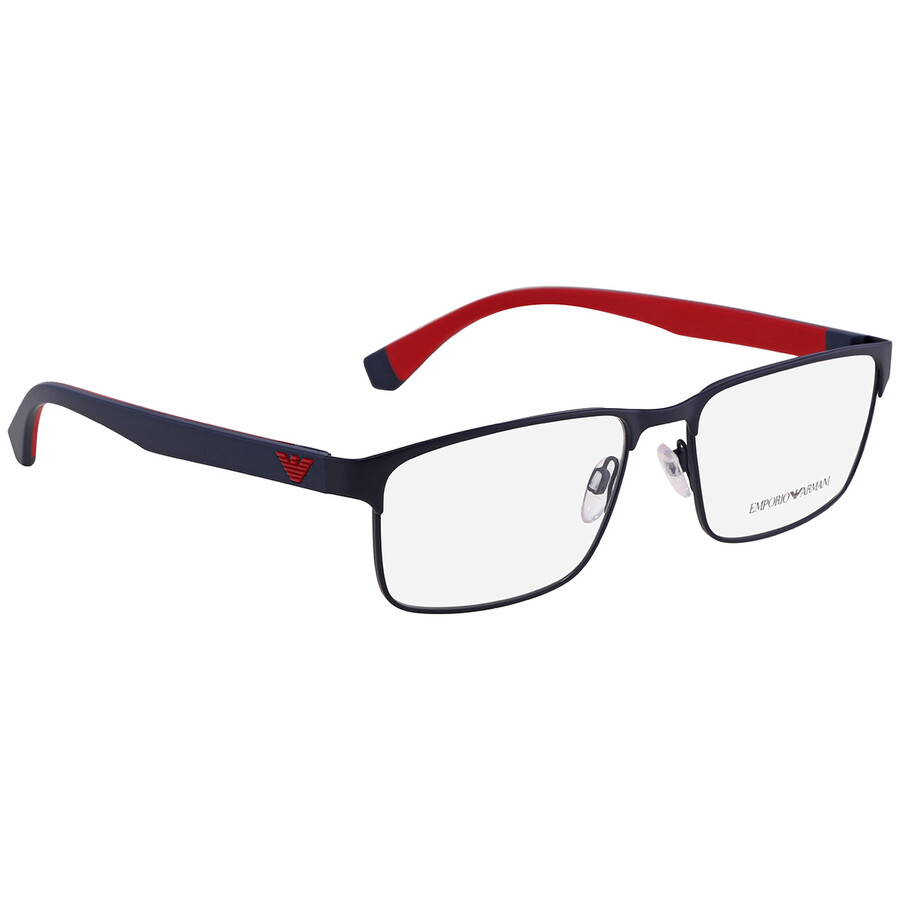 Emporio Armani Demo Rectangular Men's Eyeglasses EA1105 3092 56 ...