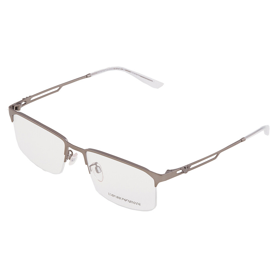 Emporio Armani Demo Rectangular Men's Eyeglasses EA1143 3003 55 ...