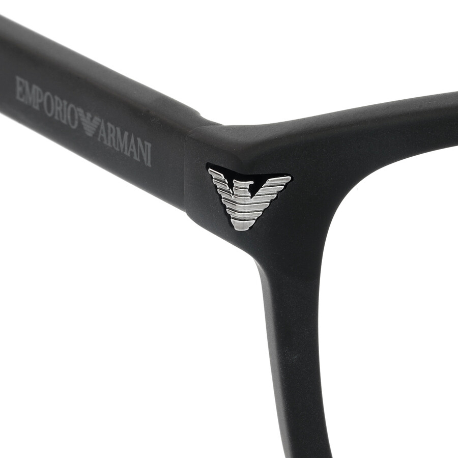 Emporio Armani Demo Rectangular Men's Eyeglasses EA3072F 5042 56 ...