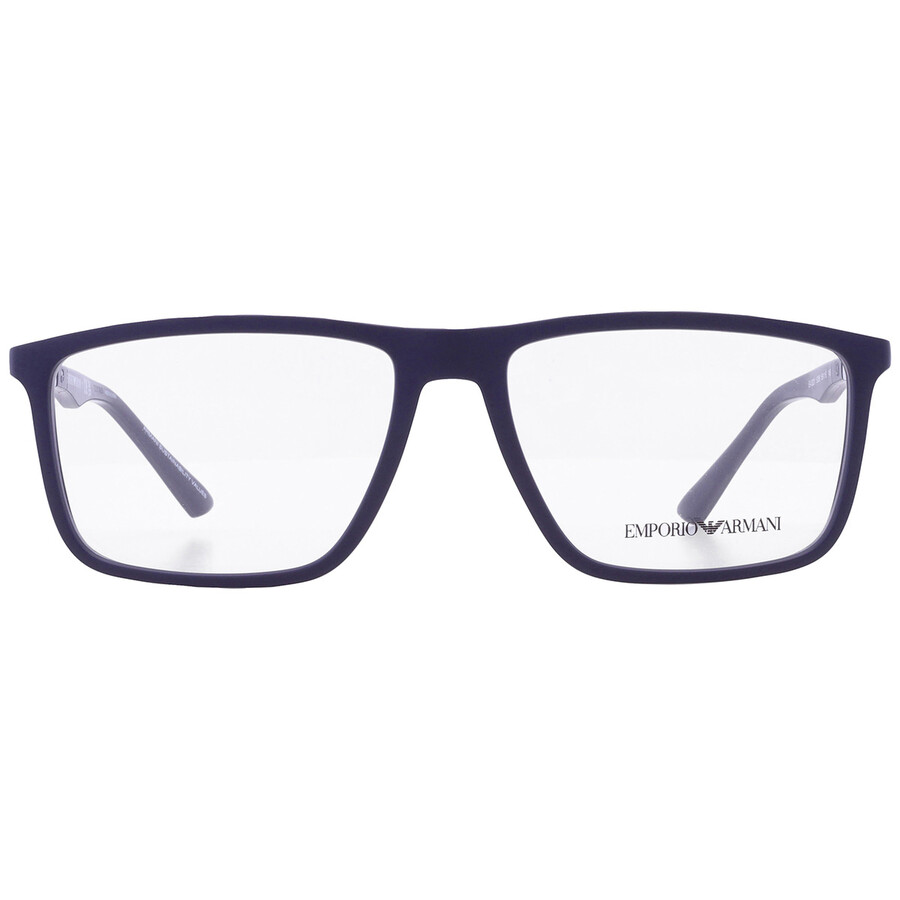 Emporio Armani Demo Rectangular Men's Eyeglasses EA3221 5088 56 ...