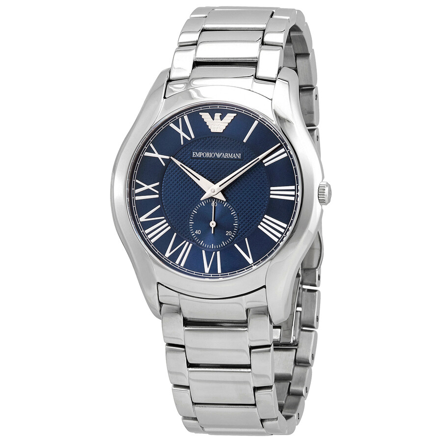 Emporio Armani Quartz Blue Dial Men's Watch AR11085 723763259095 ...