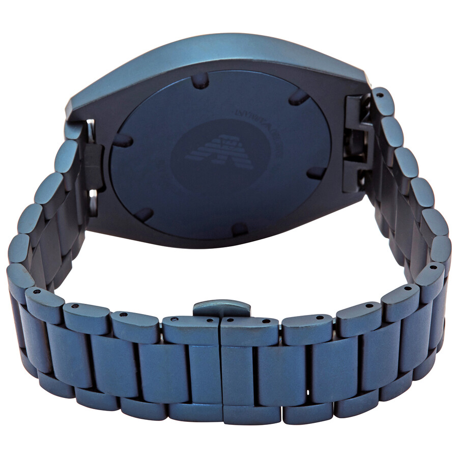 Emporio Armani Quartz Blue Dial Men's Watch AR11309 723763287906 ...
