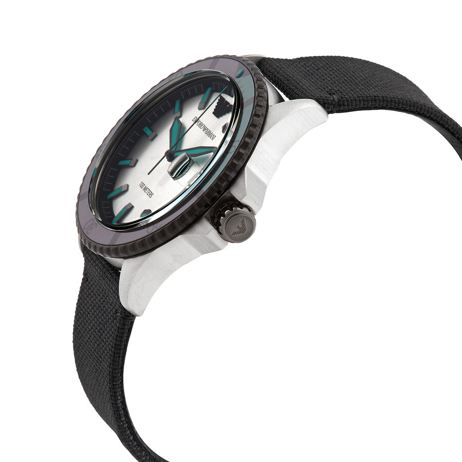 Emporio Armani Quartz Silver Dial Men's Watch AR11465 4064092130331 ...