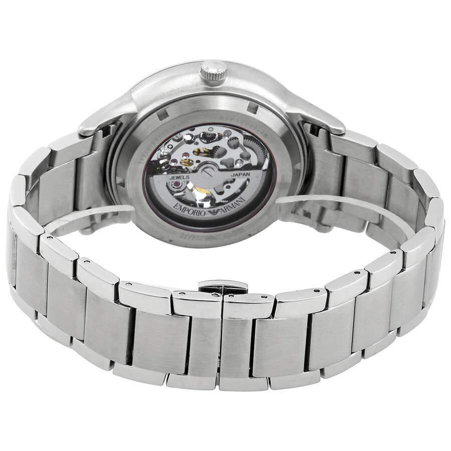 Emporio Armani Renato Automatic Blue Dial Men's Watch AR60037 - Watches ...