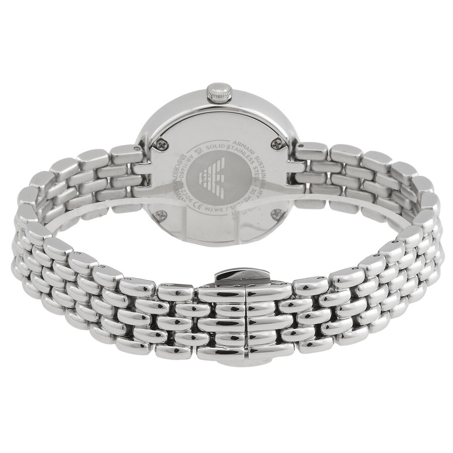 Emporio Armani ROSA Quartz Crystal Ladies Watch AR11460 4064092112214 ...