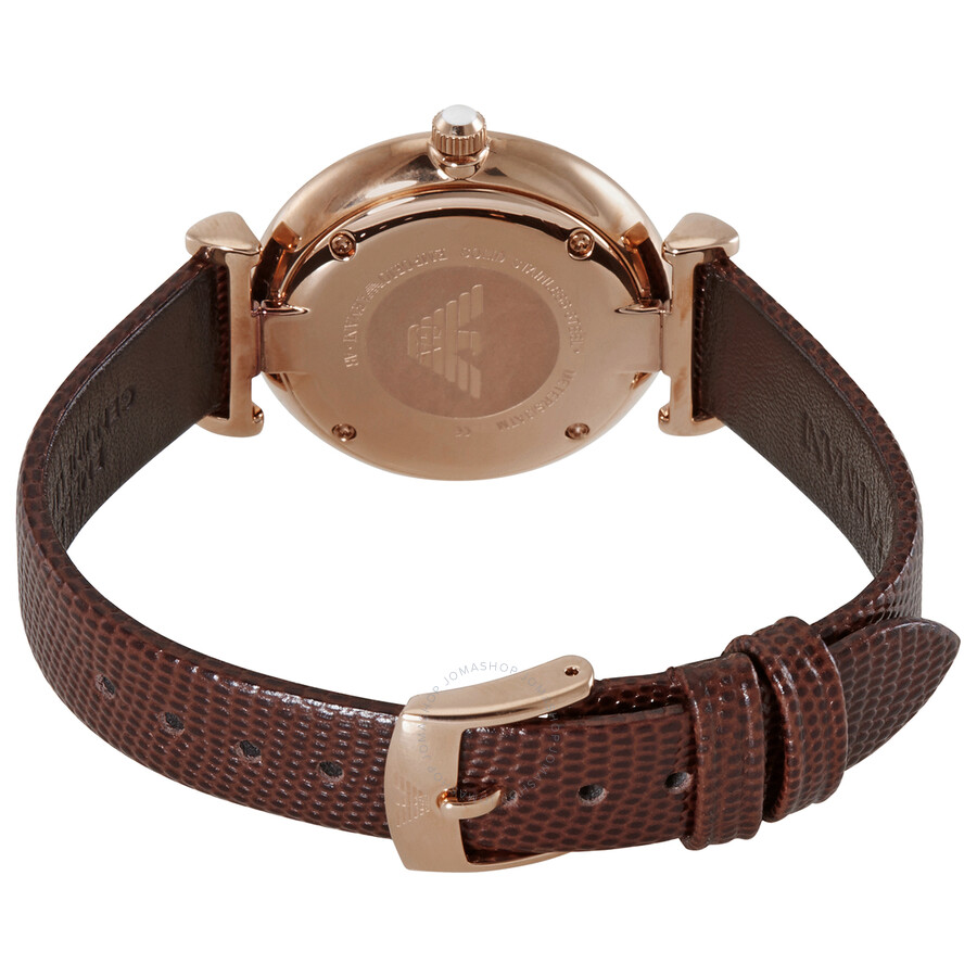 Emporio Armani White Dial Men's and Ladies Watch Set AR9042 ...