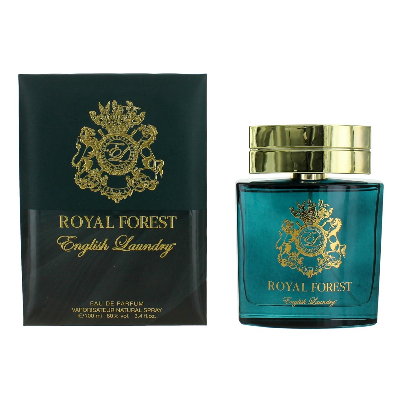 English Laundry Men's Royal Forest EDP Spray 3.4 oz Fragrances ...
