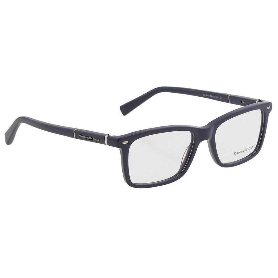 Ermenegildo Zegna Demo Rectangular Men's Eyeglasses EZ5037 091 54 17 ...
