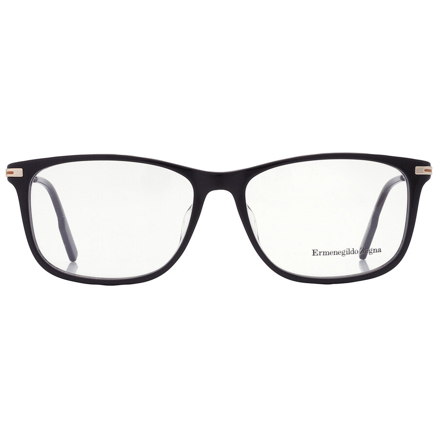 Ermenegildo Zegna Demo Rectangular Men's Eyeglasses EZ5233-D 01A 56 889214291530 - Eyeglasses ...