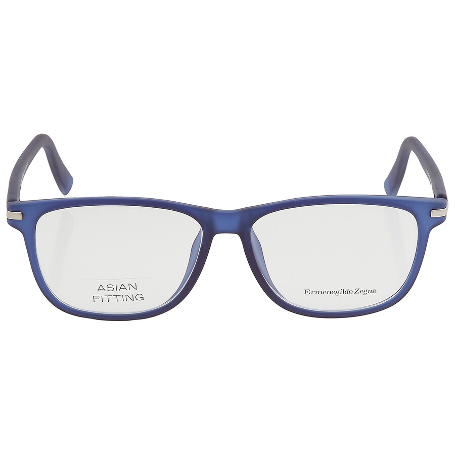 Ermenegildo Zegna Demo Square Men's Eyeglasses EZ5005-F 091 58 1 ...