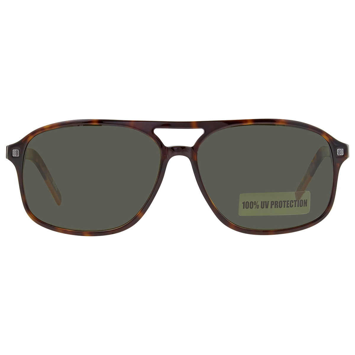 Ermenegildo Zegna Green Pilot Men's Sunglasses EZ0151 56N 60 ...
