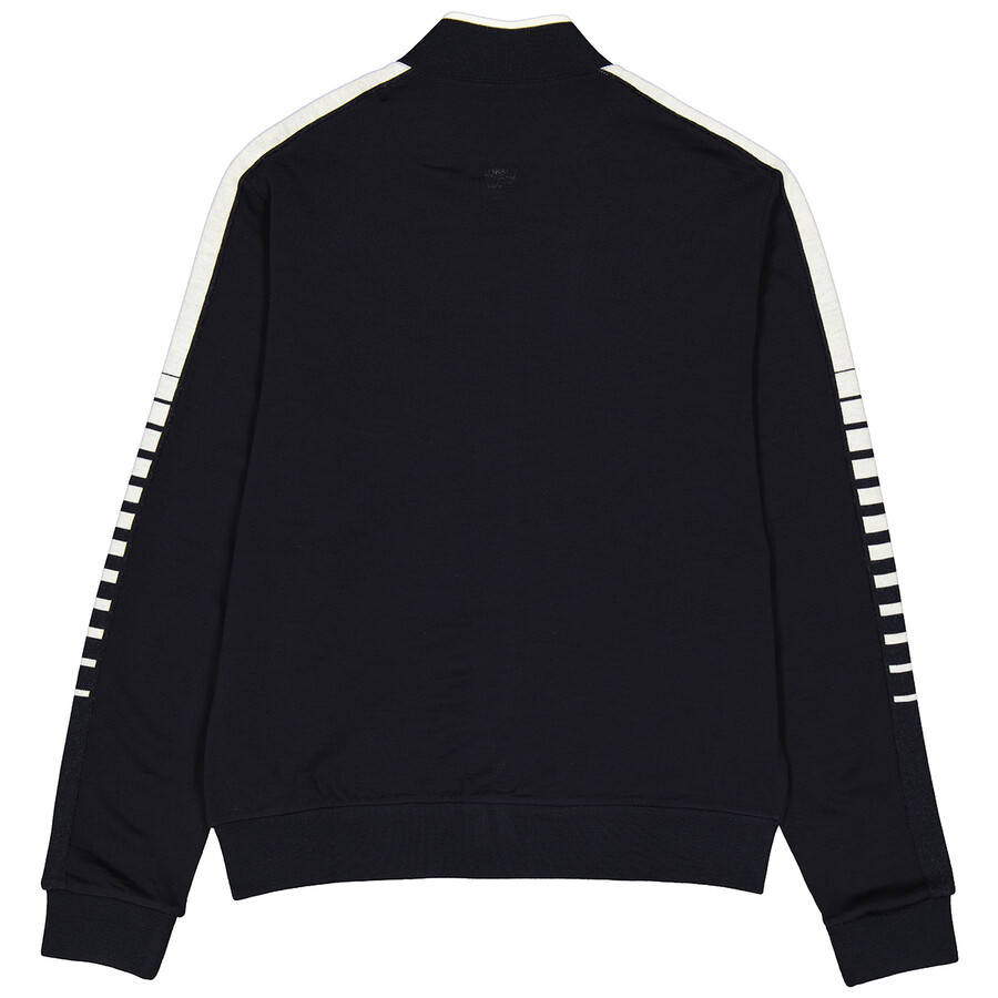 Ermenegildo Zegna Men's Tech Merino Wool Zip Front Track Jacket, Size X ...