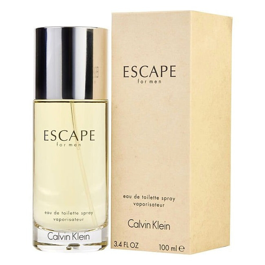 Calvin Klein Escape Men/Calvin Klein Edt Spray 3.4 Oz (M) 088300100514 ...