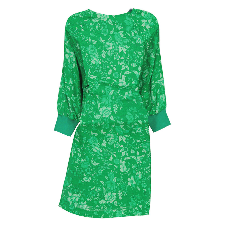 Essentiel Antwerp Essentiel Sephora Dress in Green, Brand Size 36 (US ...