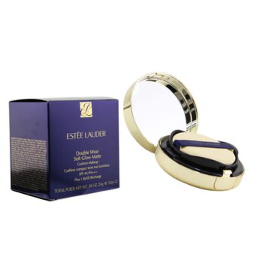 Estee Lauder Double Wear Soft Glow Matte Cushion Makeup SPF 45 With ...