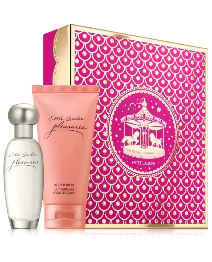 Estee Lauder Ladies Pleasures Gift Set Fragrances 887167390478 ...