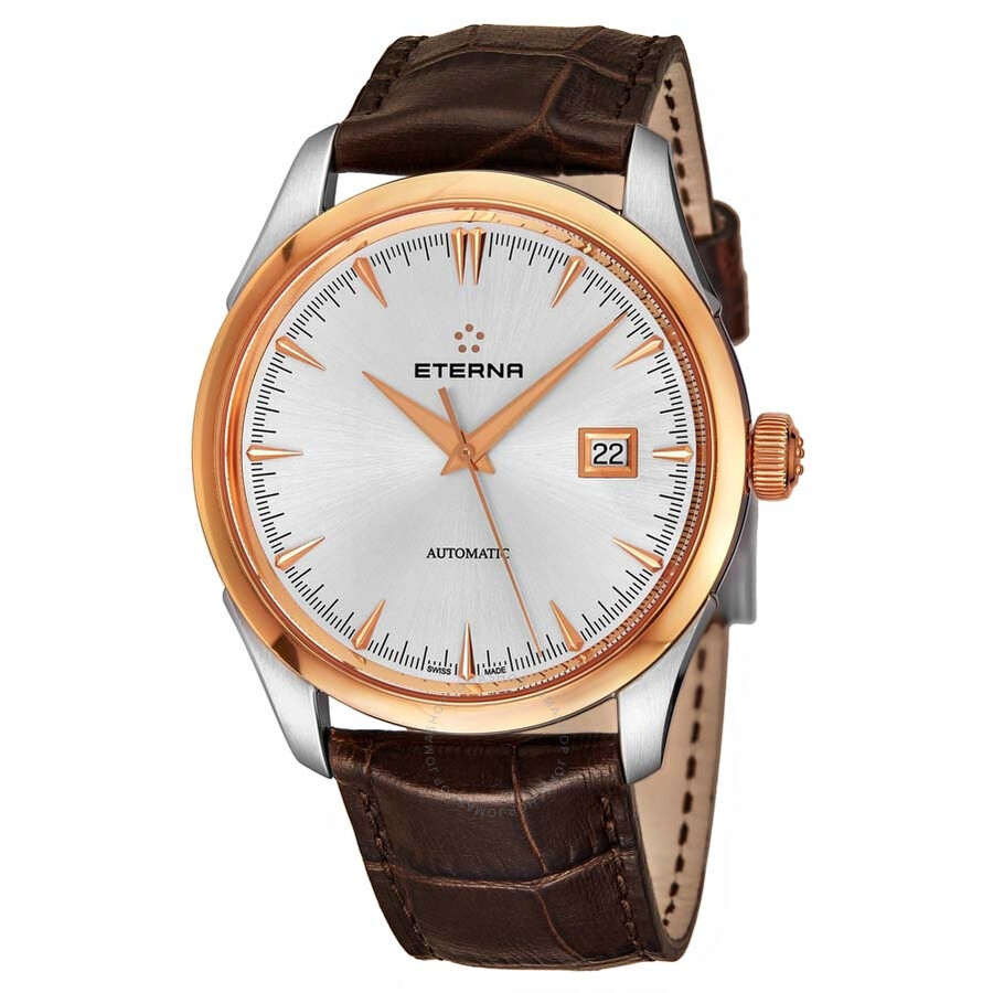 Eterna Eternity Automatic Silver Dial Men's Watch 2951.53.11.1323 ...