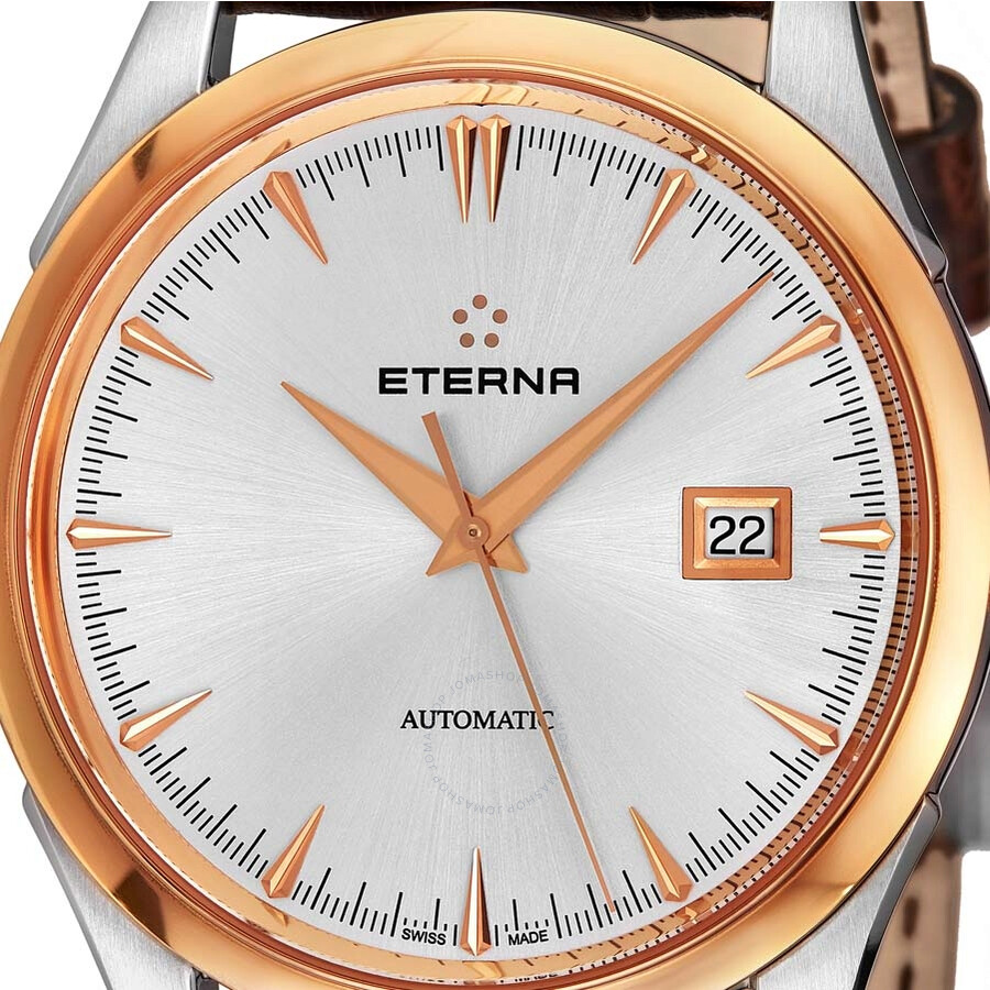 Eterna Eternity Automatic Silver Dial Men's Watch 2951.53.11.1323 ...