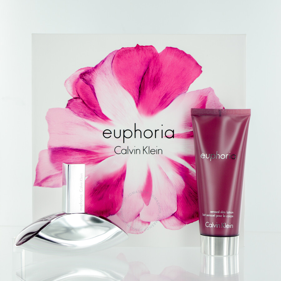 Calvin Klein Euphoria / Calvin Klein Set (w) EUP10 - Fragrances ...