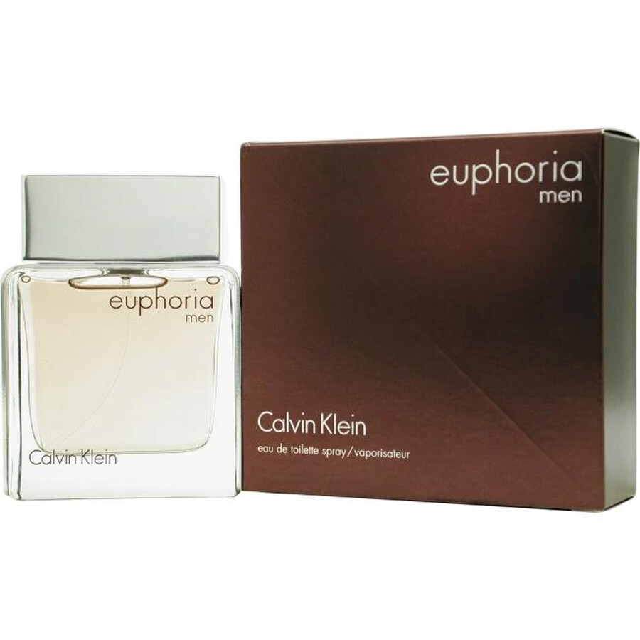 Calvin Klein Euphoria For Men / Calvin Klein EDT Spray 3.4 oz (m ...