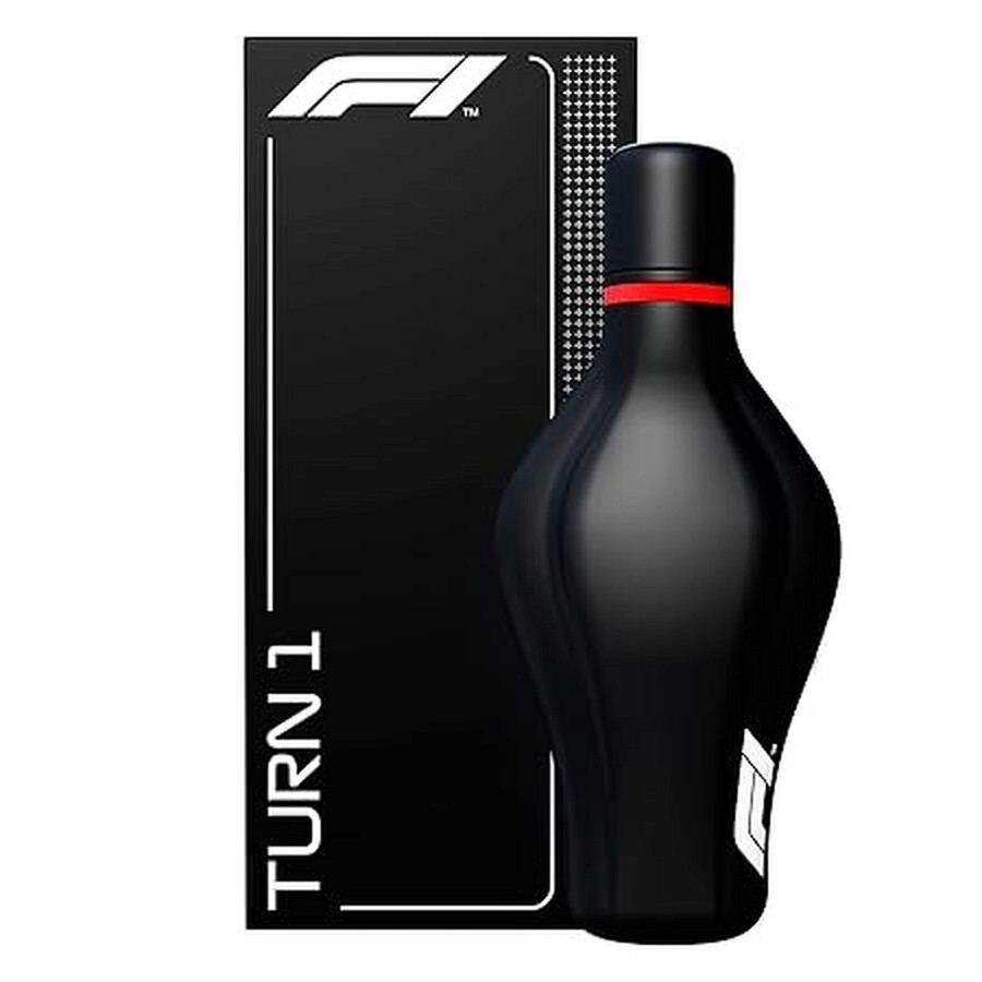 Formula 1 F1 Parfums Unisex Race Collection Turn 1 EDT Spray 2.5 oz ...