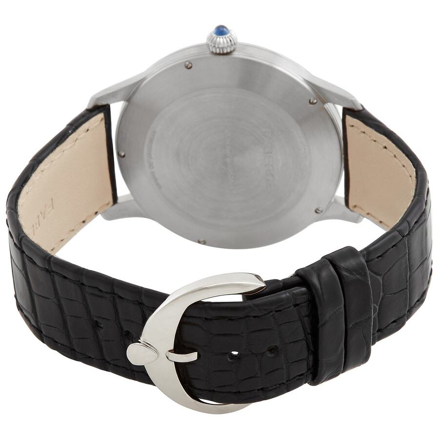 Faberge Alexei Automatic Silver Dial Men's Watch FAB-197 - Watches ...