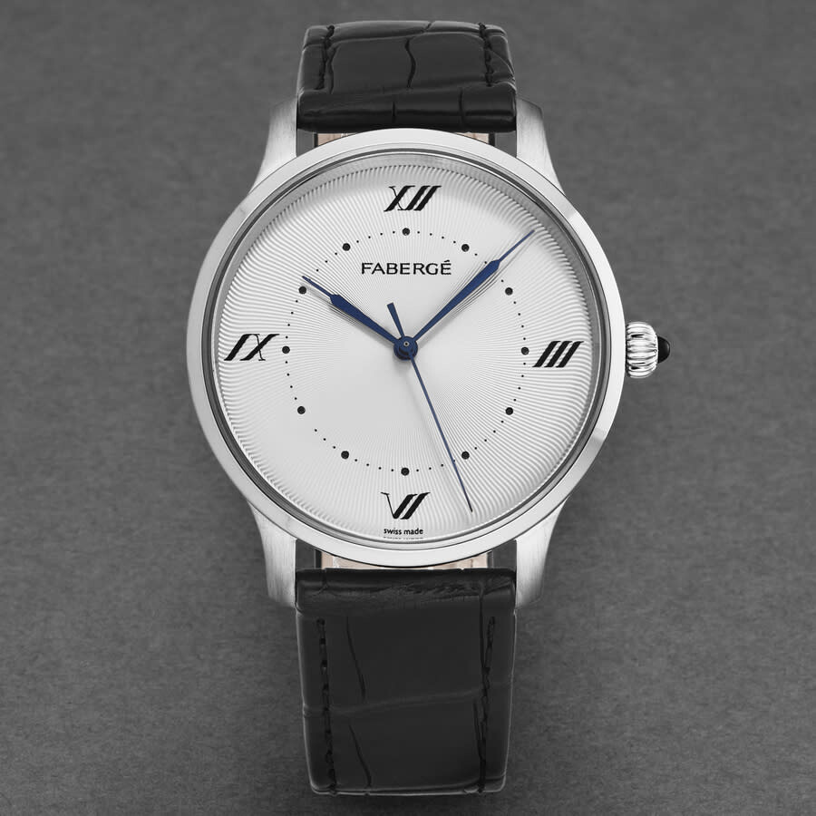 Faberge Alexei Automatic Silver Dial Men's Watch FAB-197 - Watches ...
