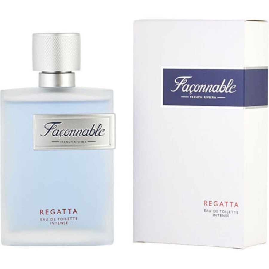 Faconnable Men's Regatta Intense EDT Spray 3.0 oz Fragrances ...