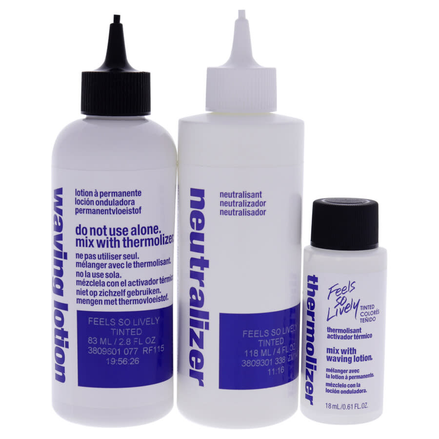 Zotos Feels so Lively Tinted Exothermic Perm by Zotos for Unisex - 1 ...