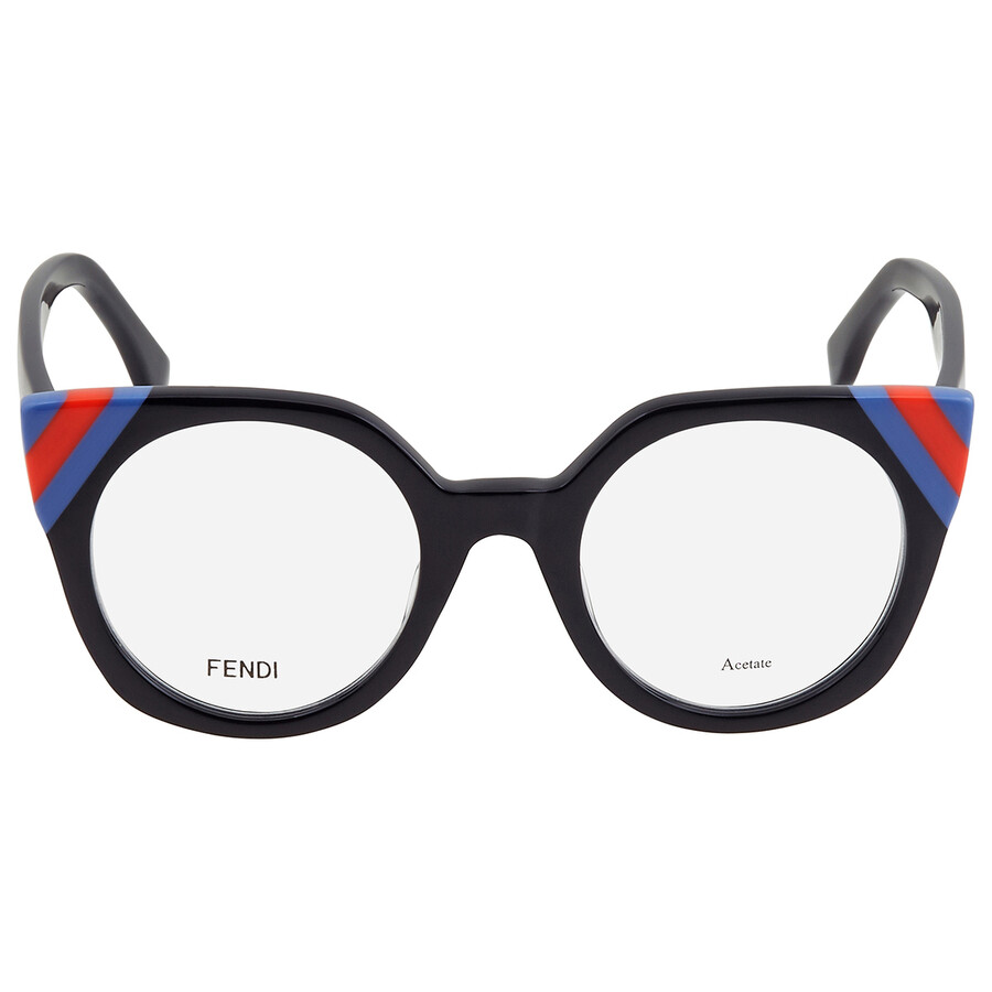 Fendi Demo Cat Eye Ladies Eyeglasses FF 0246 PJP 48 762753783936 ...