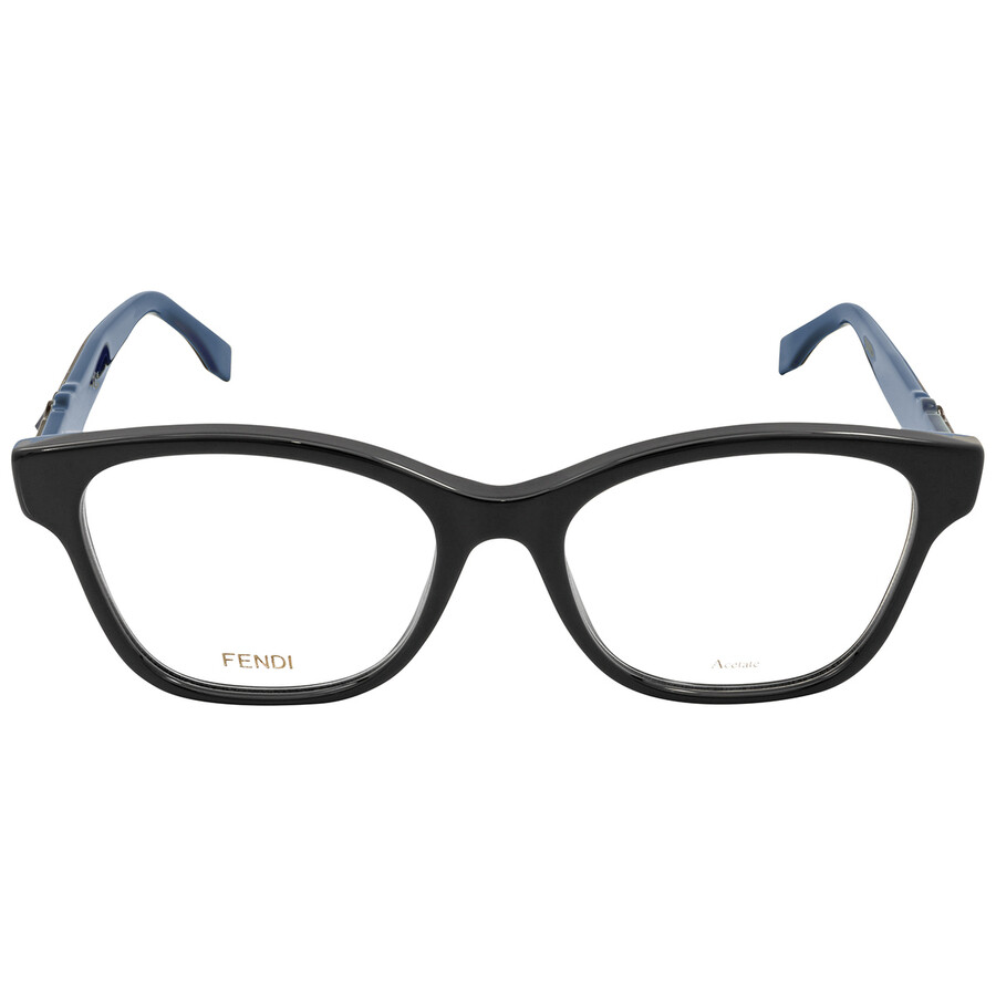 Fendi Demo Lens Square Ladies Eyeglasses FF 0276 KB7 51 762753759900 ...