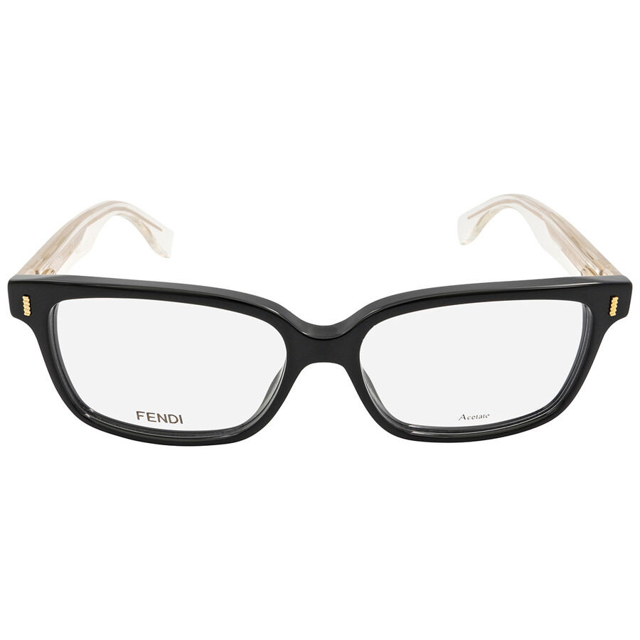 Fendi Demo Square Ladies Eyeglasses FF 0035 YPP 53 15 135 762753318848 ...