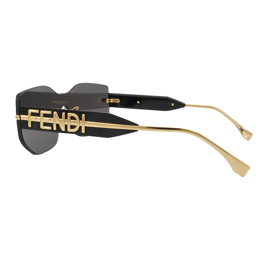 Fendi Grey Mask Unisex Sunglasses FE40066U 30A 00 192337114472 ...