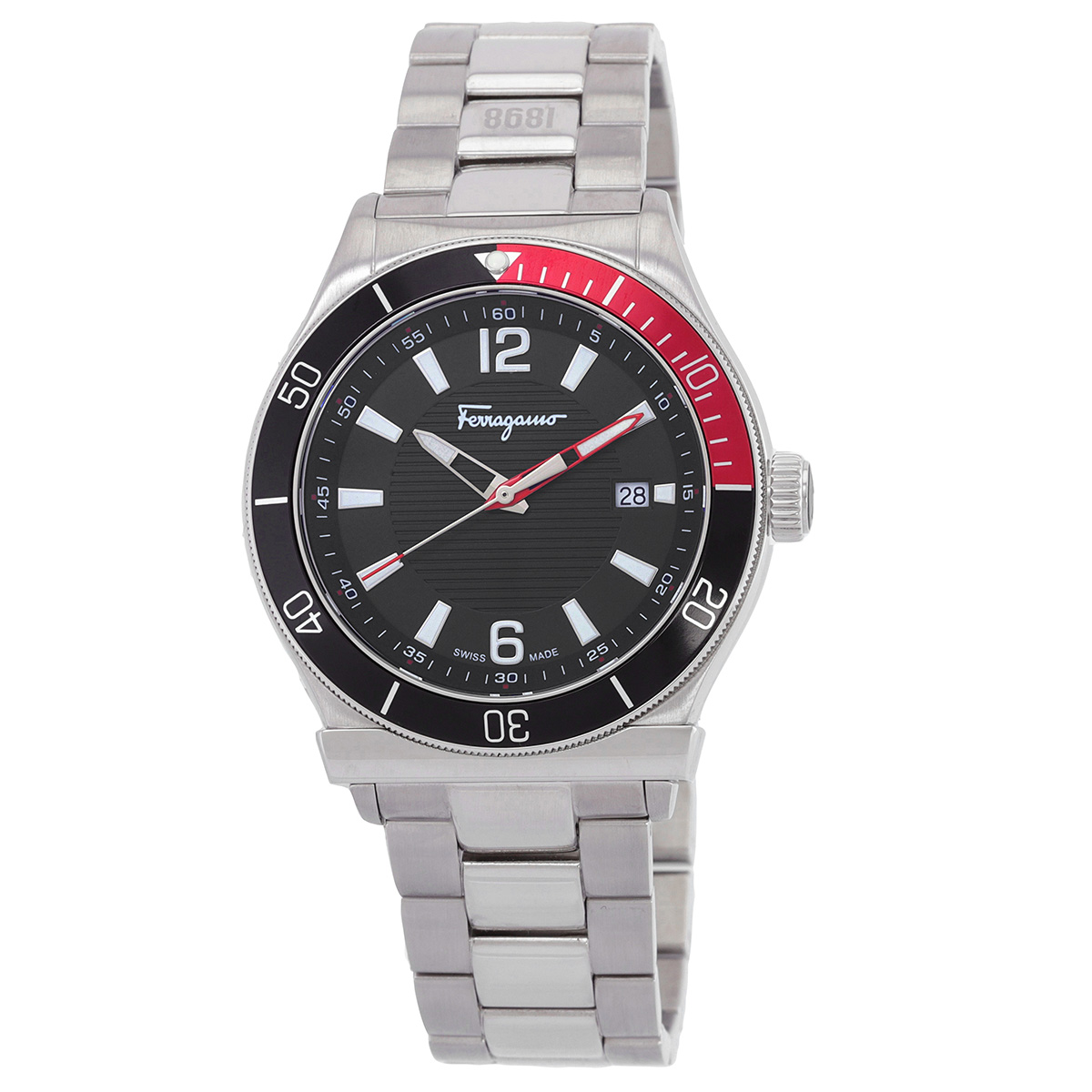 Ferragamo 1898 Sport Quartz Black Dial Men's Watch SFYK00620 ...